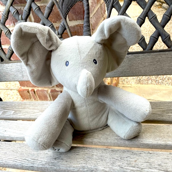 Gund | Toys | Gund Floppy The Elephant Musical Stuffed Animal | Poshmark